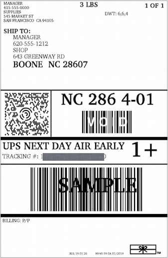 United Parcel Service UPS Global Ecommerce APIs Documentation